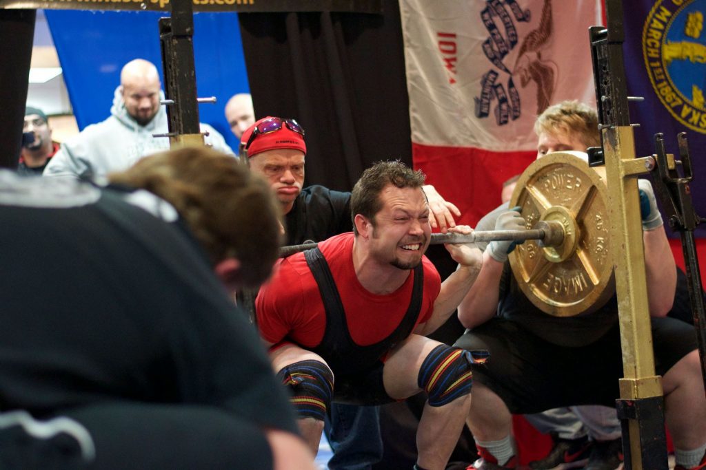 Ryan Irwin - Competition - Natural Iowa Muscle