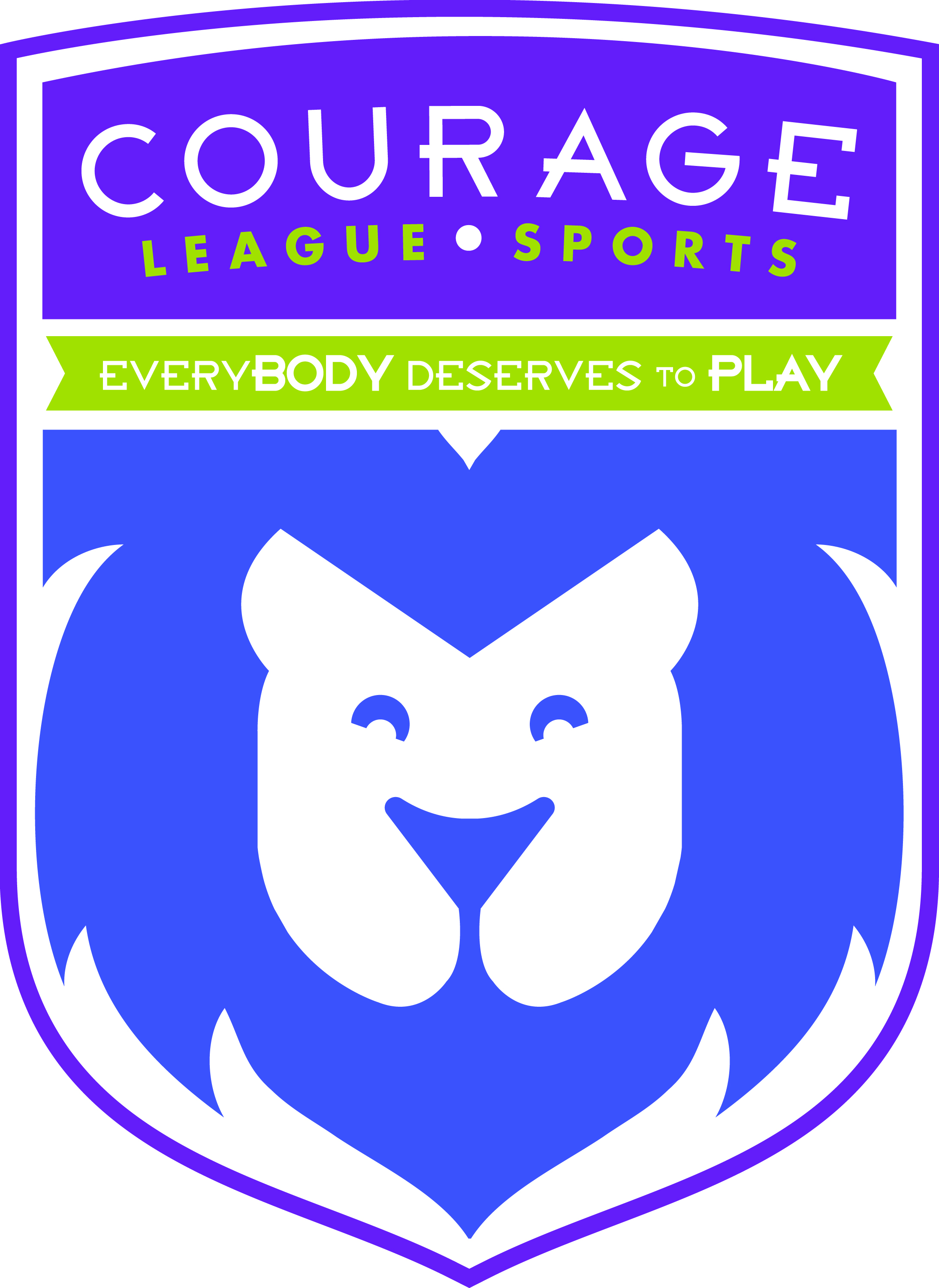 Courage League Logo | Natural Iowa Muscle
