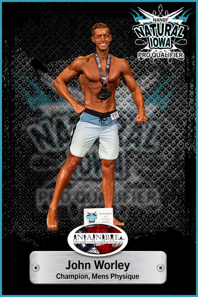2018 NANBF Natural Iowa Results - Natural Iowa Muscle