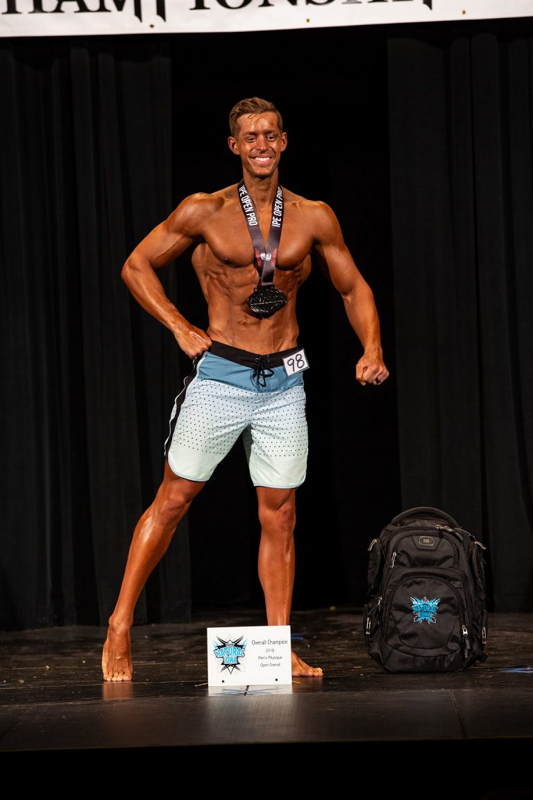 NATURAL IOWA COMPETITOR PROFILE: John Worley - Natural Iowa Muscle