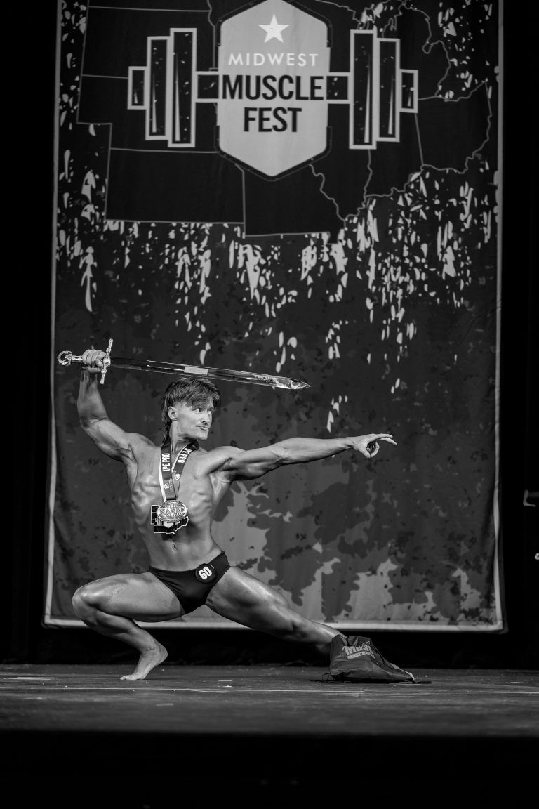 MIDWEST MUSCLE FEST COMPETITOR SPOTLIGHT: MATTHEW OLBERT - Natural Iowa ...